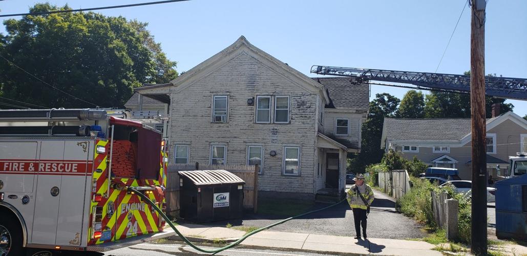 Foxboro firefighters quickly douse downtown apartment fire | Local News ...