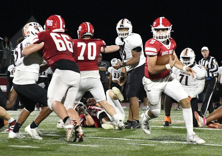 H.S. FOOTBALL: North Attleboro lets another slip away to Taunton ...