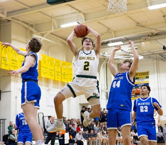 H.S. BOYS BASKETBALL: Kilroy's last-second 3-pointer keeps King Philip ...
