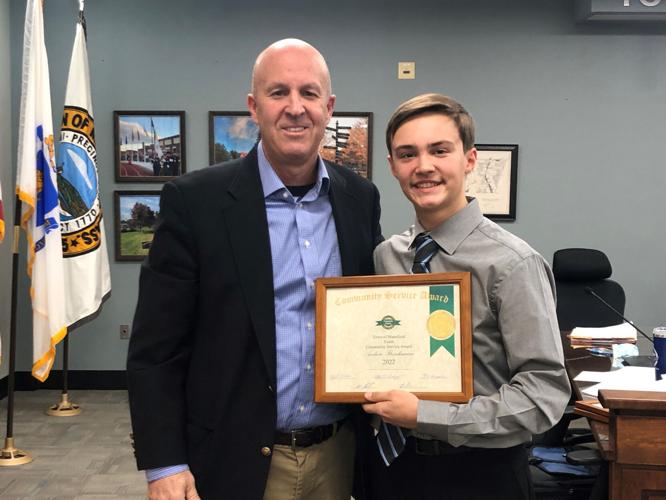 Mansfield honors three residents for community service | Local News ...