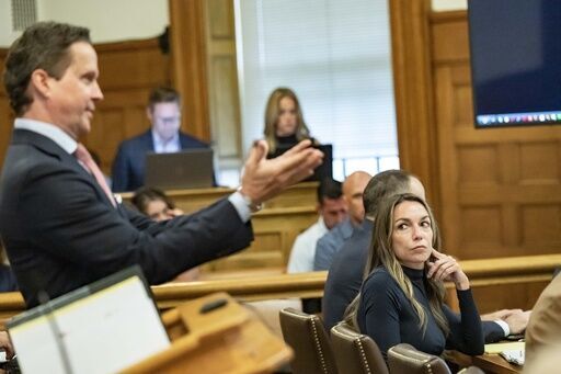 Lawyer for Karen Read attacks police video of her SUV during Mansfield ...