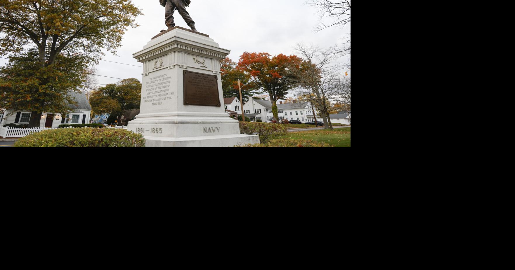 Local war memorials honor veterans' service throughout nation's history ...