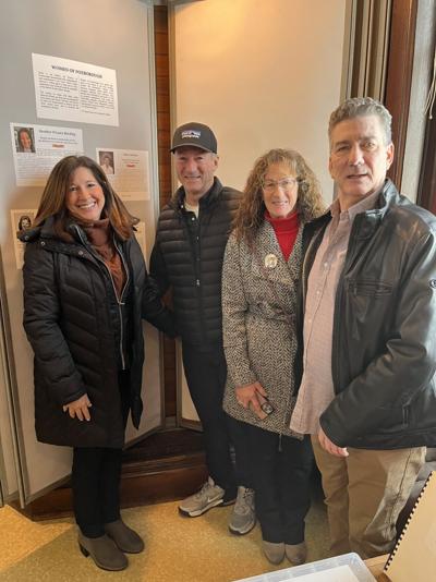 Memorial Hall hosts a family’s visit to their mother’s tribute | Local ...