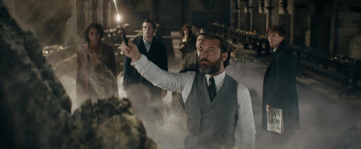 Movie review: 'Secrets of Dumbledore' is the top beast in series so far ...