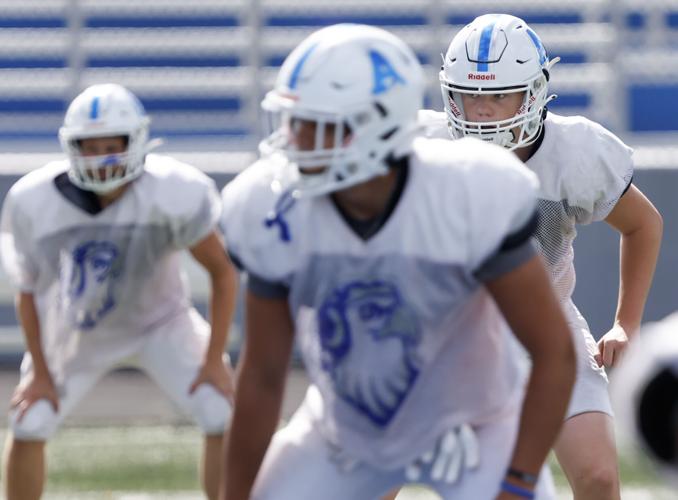 Preseason football practice at Attleboro High | Gallery ...