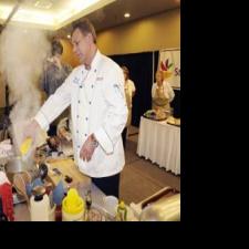 Michael Barna's cooking school attracts sellout | Local News ...