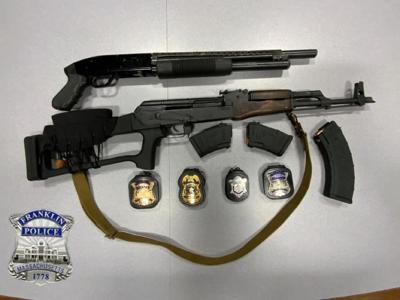 Franklin raid nets 3 arrests, drugs, AK-47 assault rifle, shotgun ...