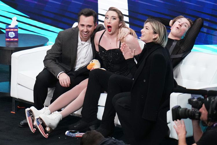 Stuffed dragons rain after Ilia Malinin's brilliant short program at US ...