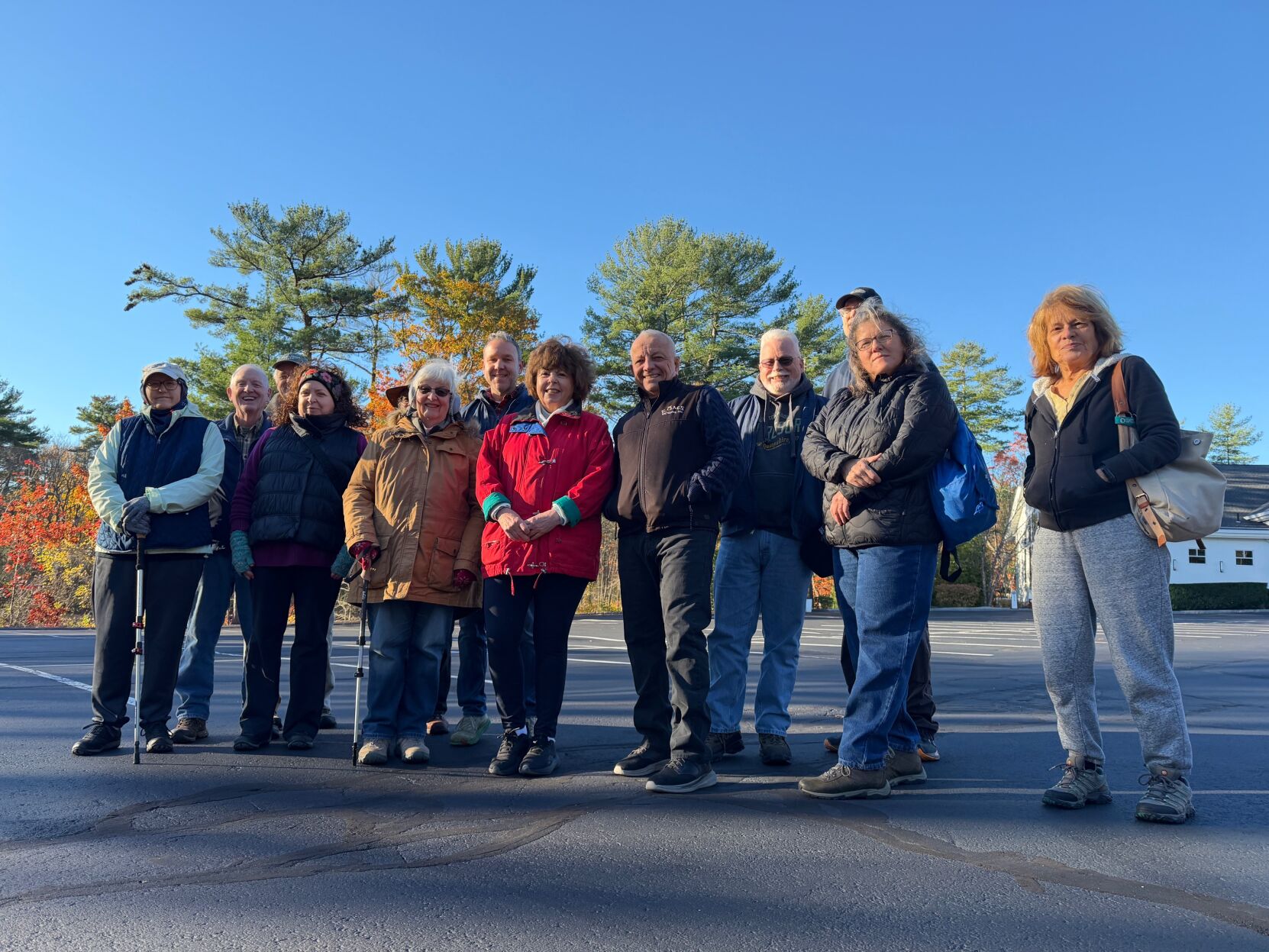 Area residents take walking tour of former trolley line in Foxboro ...