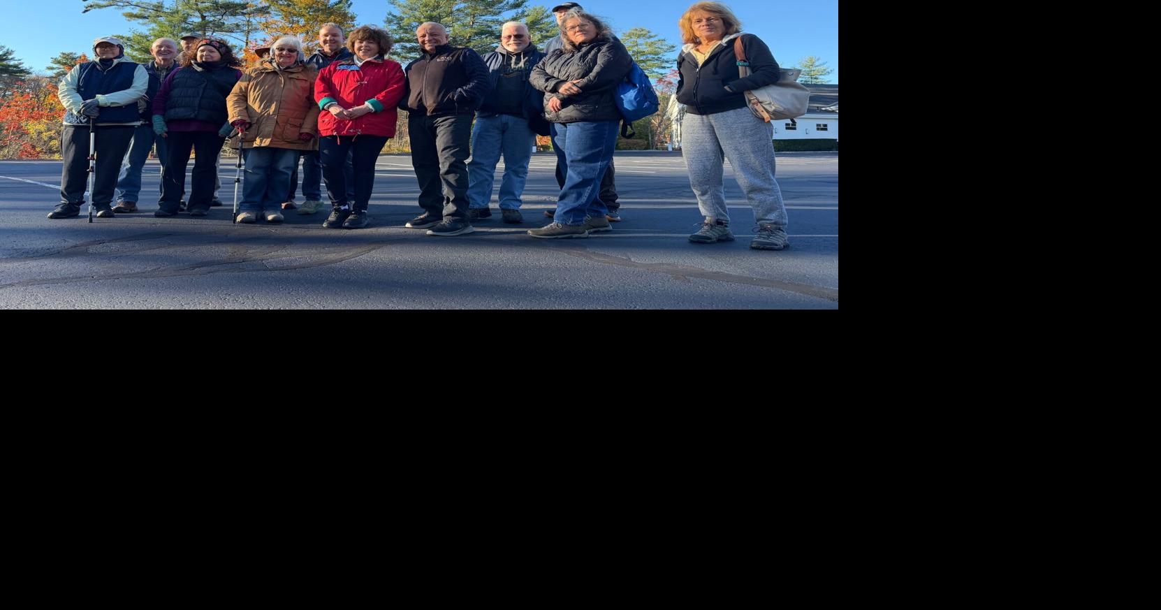 Area residents take walking tour of former trolley line in Foxboro ...