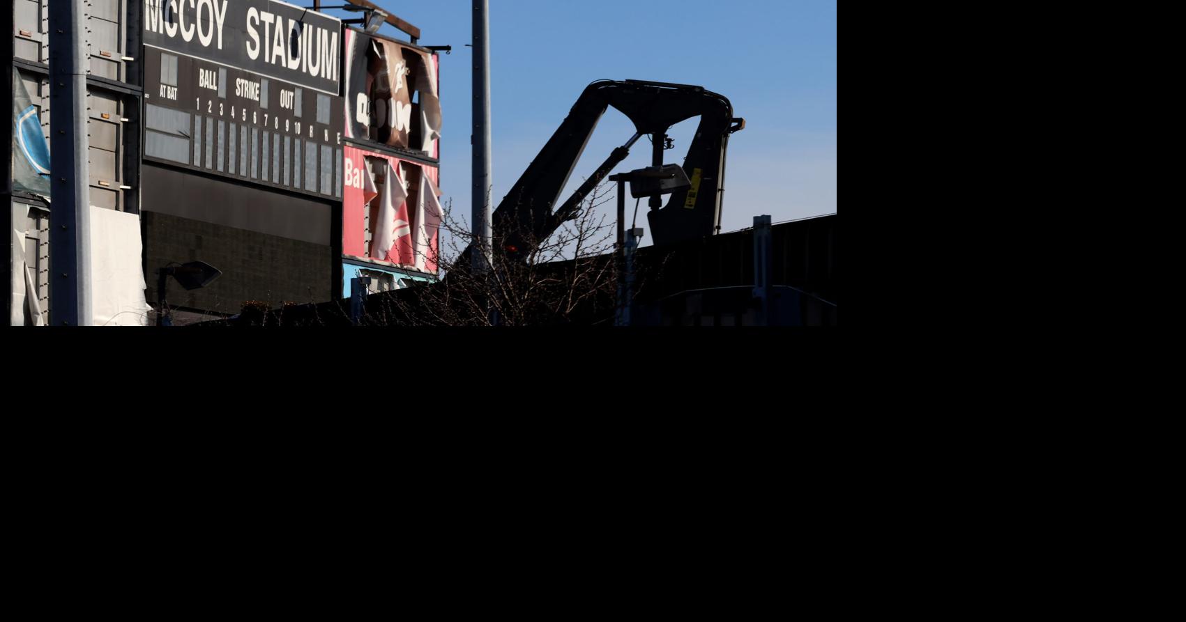McCoy Stadium time capsules opened after long wait | Sports ...