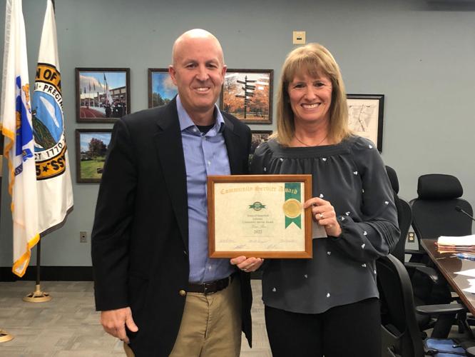 Mansfield honors three residents for community service | Local News ...