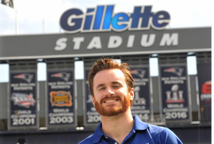 Wrentham native Zack Cox feels right at home covering the New England ...