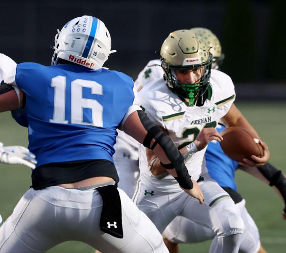 H.S. FOOTBALL: Shamrocks flex their muscles with blowout of Bombardiers ...