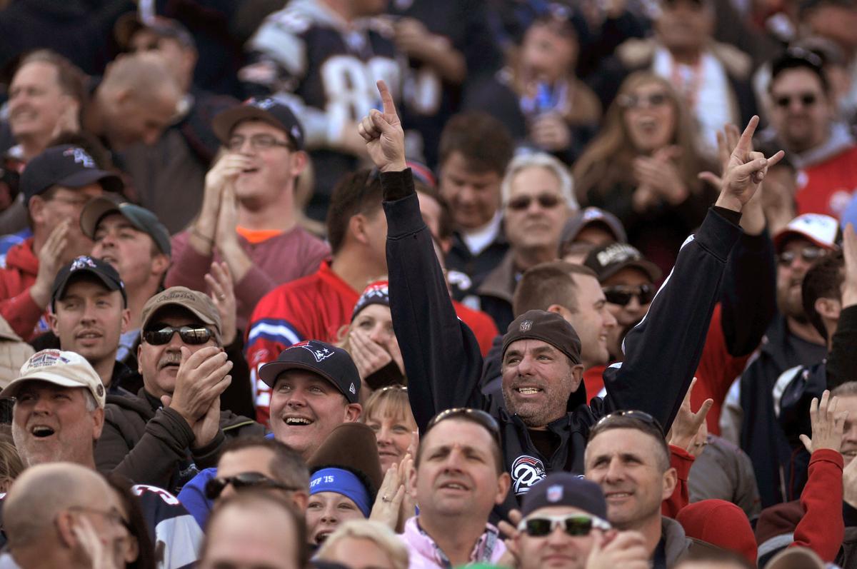 Patriots fans mixed on new security measures at Gillette Stadium ...