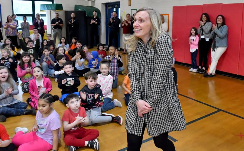 Surprise! Dighton Elementary School teacher wins prestigious award ...
