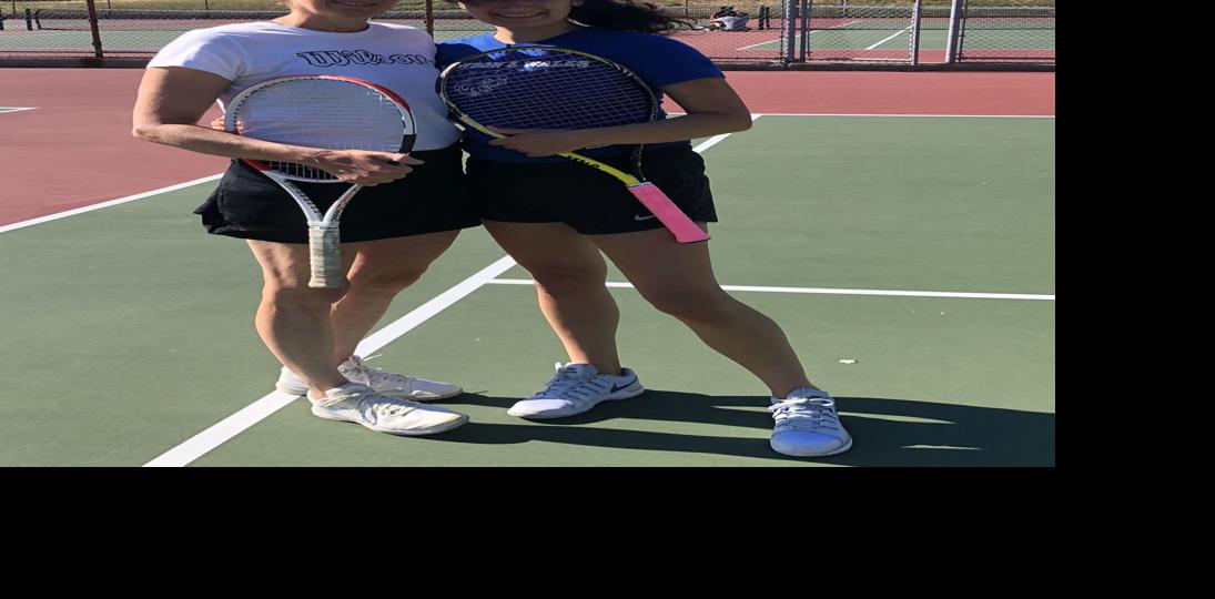 Break points: Riccis' mother-daughter team serves up impressive ...