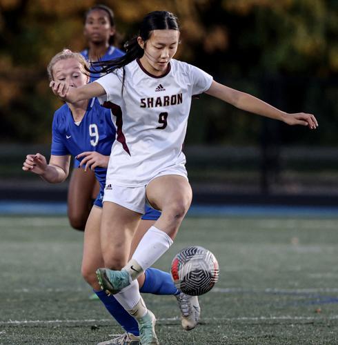 AHS girls soccer vs Sharon | | thesunchronicle.com