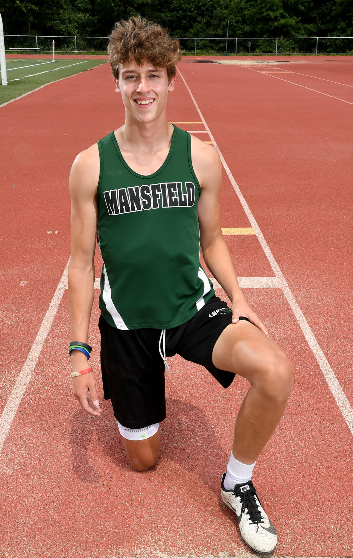 Mansfield's Wall goes long to capture MIAA state long jump title ...