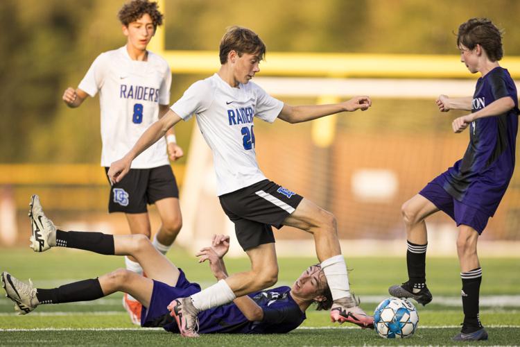 H.S. BOYS SOCCER: Gritty Norton comes up empty against Dover-Sherborn ...