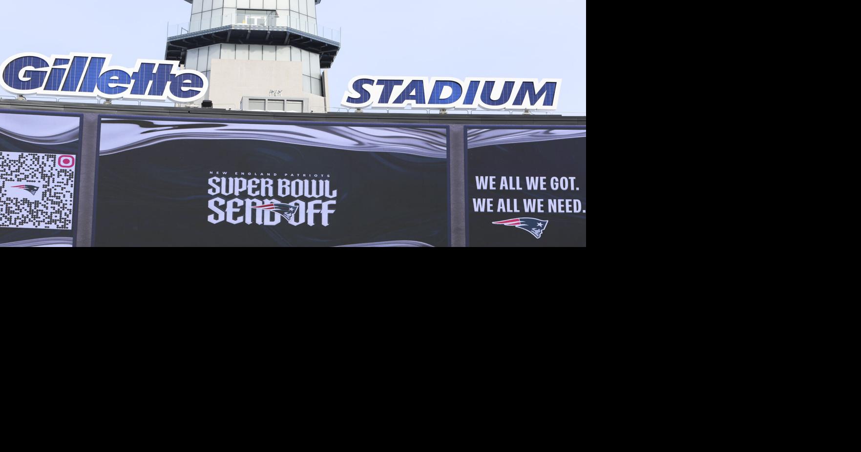 Gillette Stadium sign to be covered during FIFA World Cup matches in ...