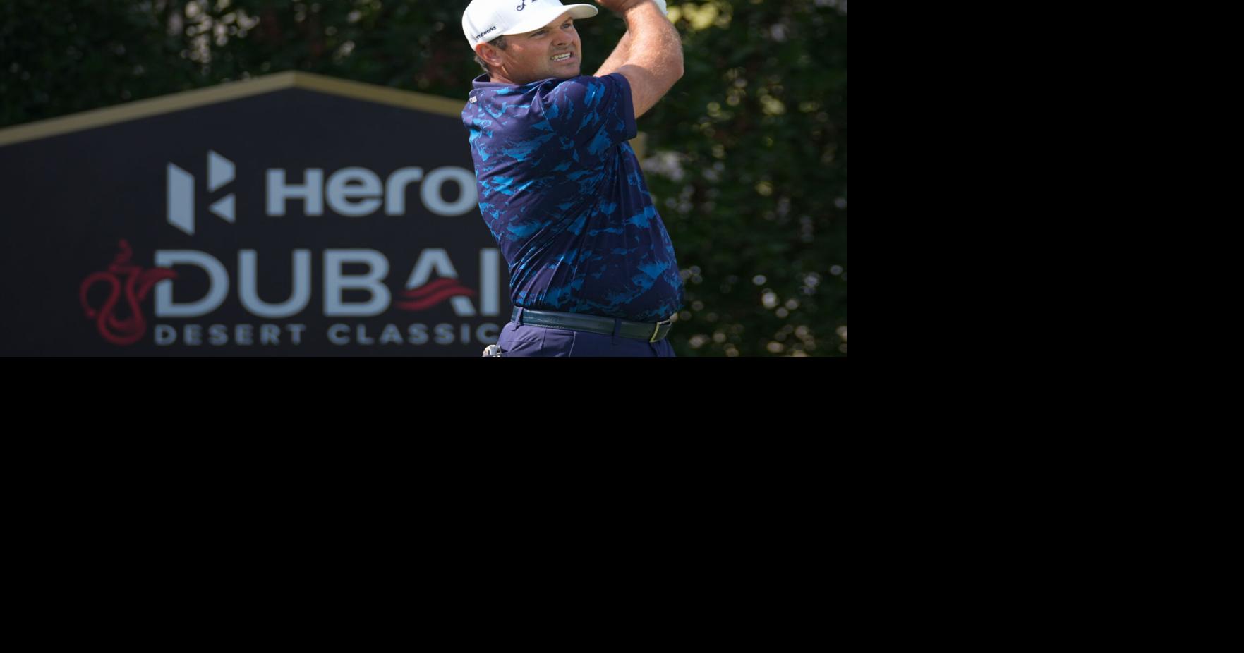 Reed leads by 4 shots at Dubai Desert Classic as McIlroy's title hopes fade and Hovland surges ...