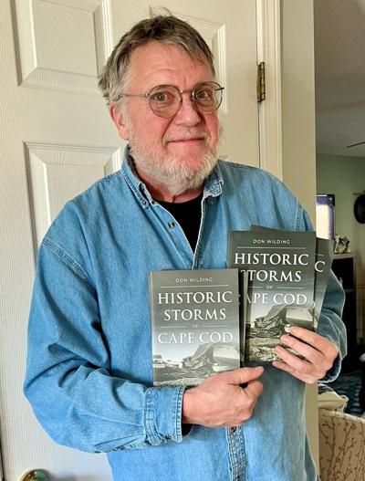 Former Foxboro newspaper editor writes new book on Cape Cod storms ...