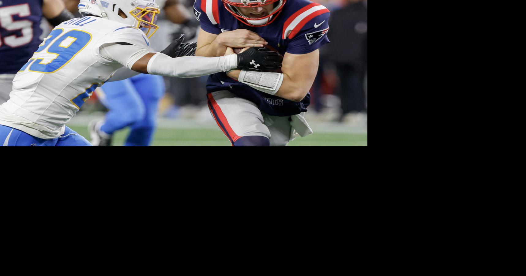 Patriots' defense brings the pain in dominating AFC Wild Card win over ...