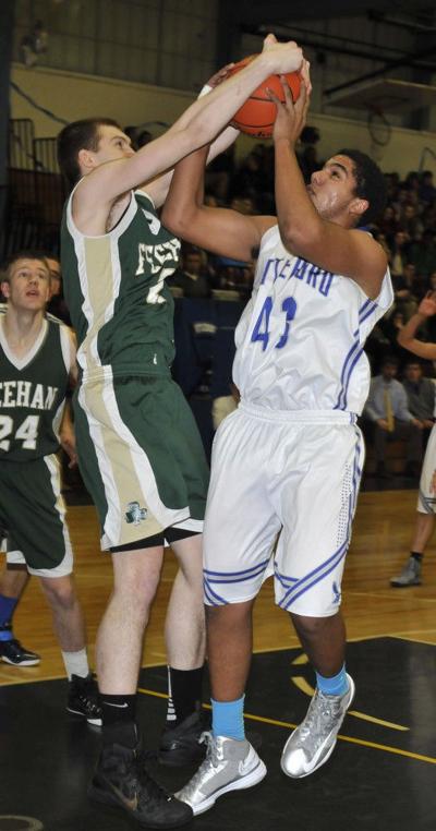 BOYS' BASKETBALL: Sharing means scoring for Bishop Feehan | Local ...