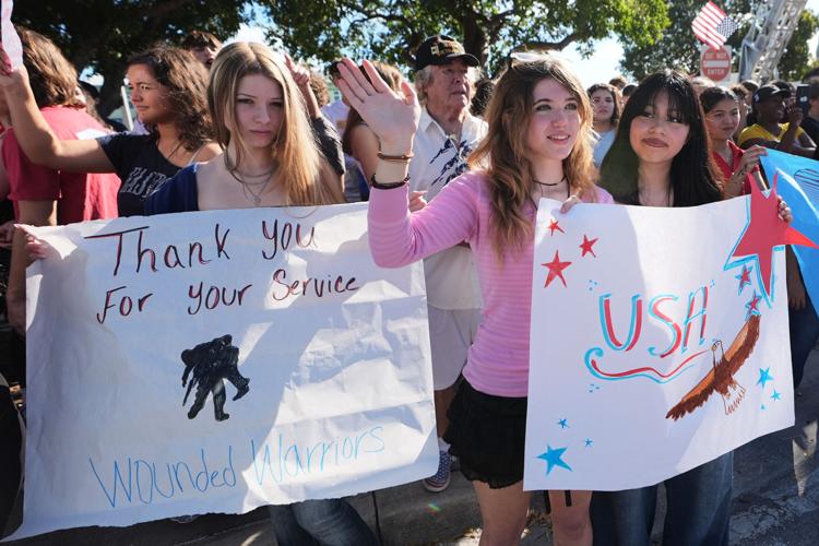 Wounded veterans cycle through Florida Keys for annual Soldier Ride ...
