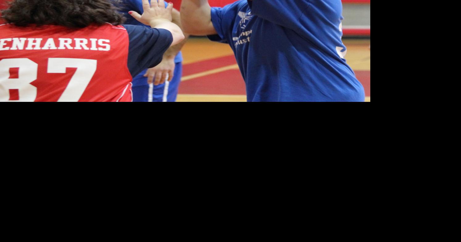 Attleboro’s Heller’s Angels compete at Special Olympics hoop events ...