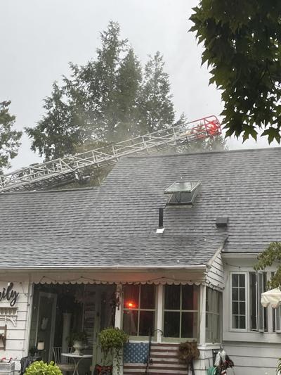 Rehoboth home damaged in fire following lightning strike | Local News ...