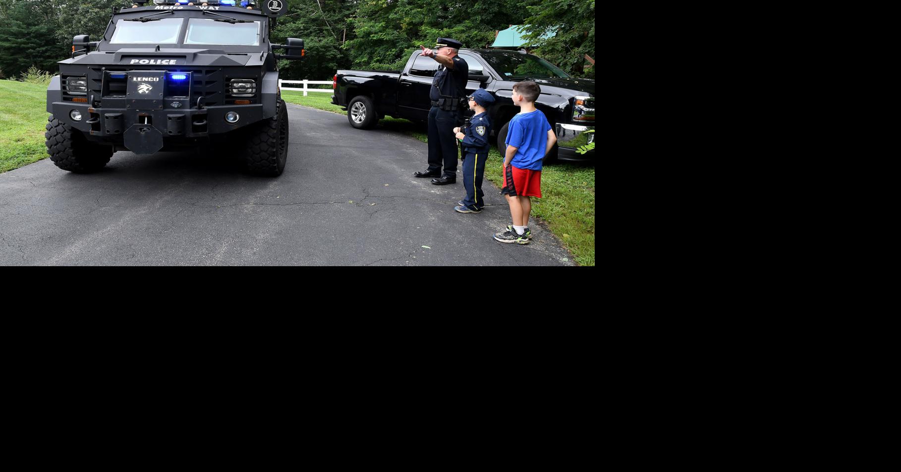 Wrentham family touched by tragedy gets support from police ...