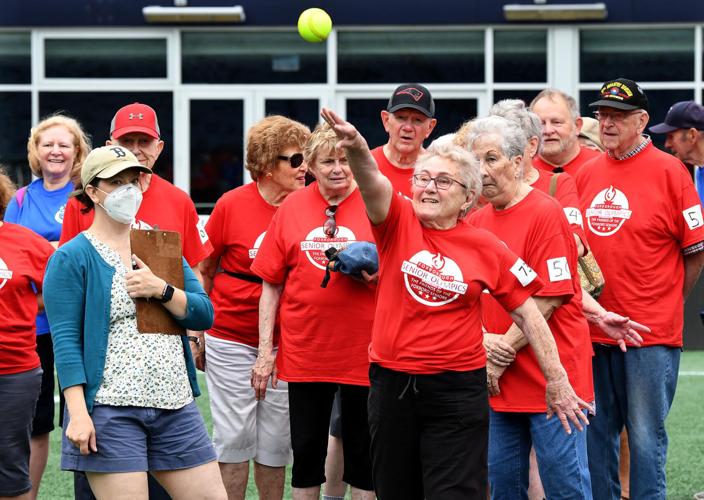 Seniors revel in their Olympic moments at Gillette Stadium in Foxboro ...