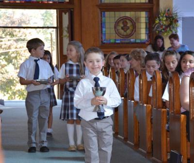 St. Mary-Sacred Heart holds schoolwide Mass | Local News ...