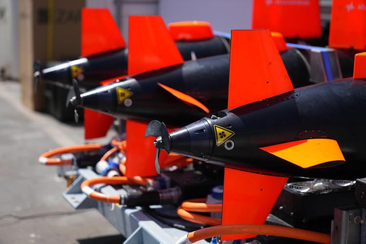 Britain's navy prepares to clear mines in the Strait of Hormuz while ...