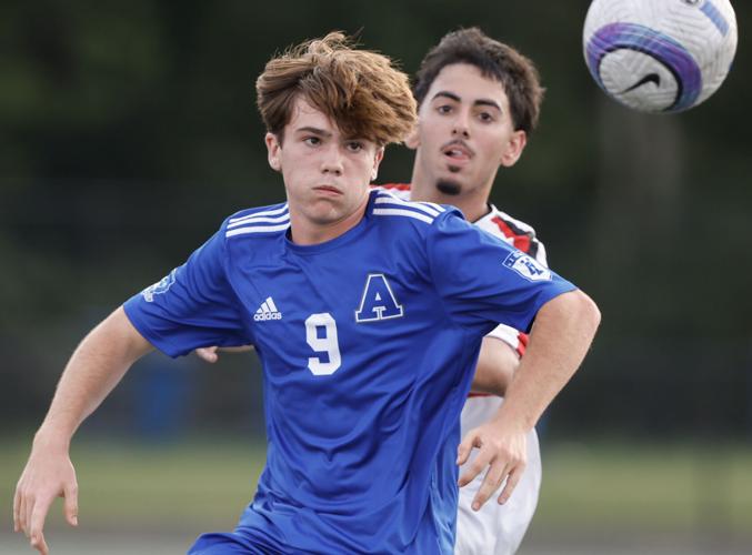 H.S. BOYS SOCCER: Strong second half catapults Attleboro over Durfee ...