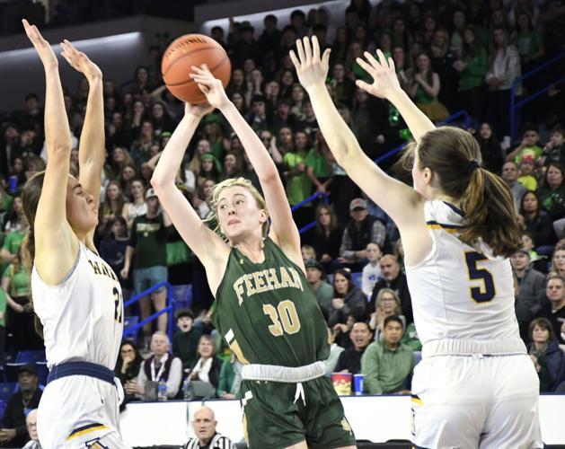 H.S. GIRLS BASKETBALL: Bishop Feehan's bid for Div. 1 state title comes ...