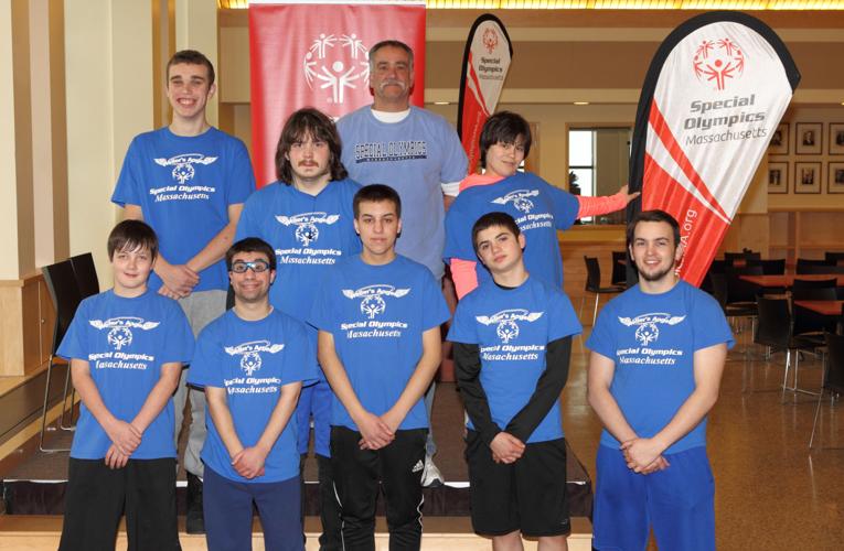 Attleboro’s Heller’s Angels compete at Special Olympics hoop events ...
