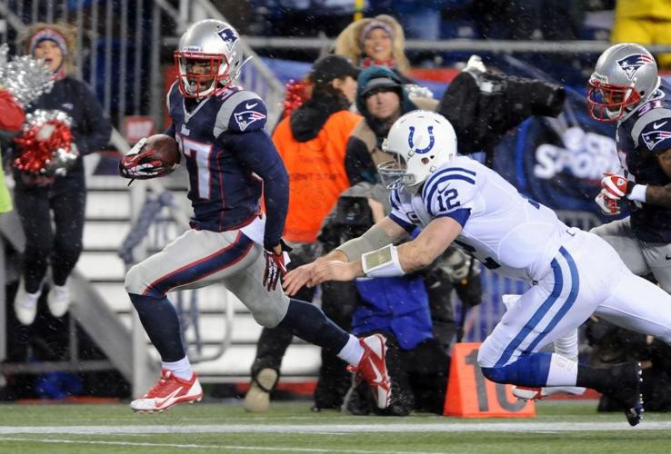 Patriots vs Colts | Patriots | thesunchronicle.com
