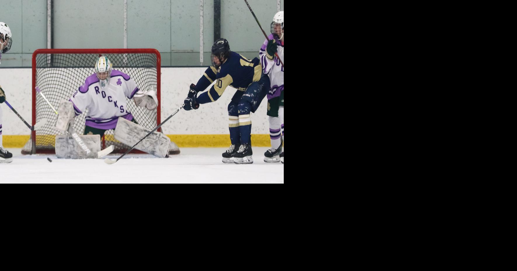 H.S. BOYS HOCKEY: Chiaradonna's four goals power Foxboro past Mansfield ...