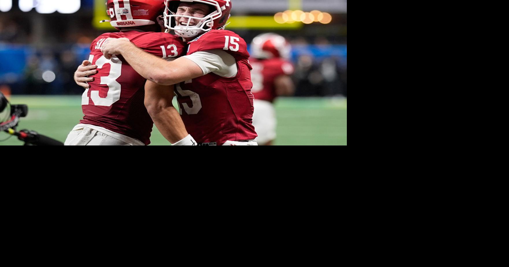 It's Indiana and Miami in a college-football title matchup that once ...