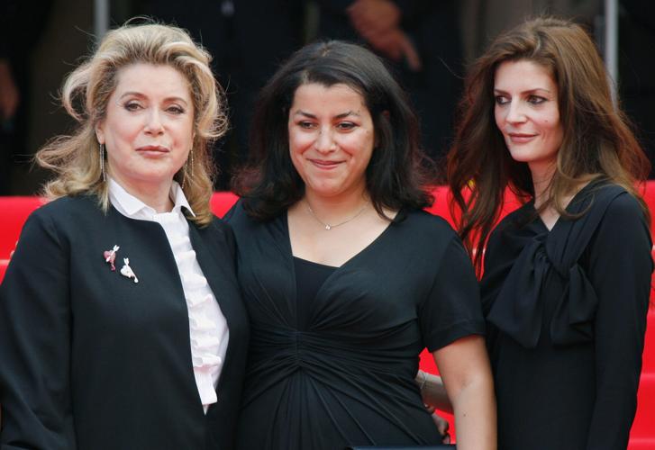 Marjane Satrapi, Iranian French cartoonist and filmmaker known for ...