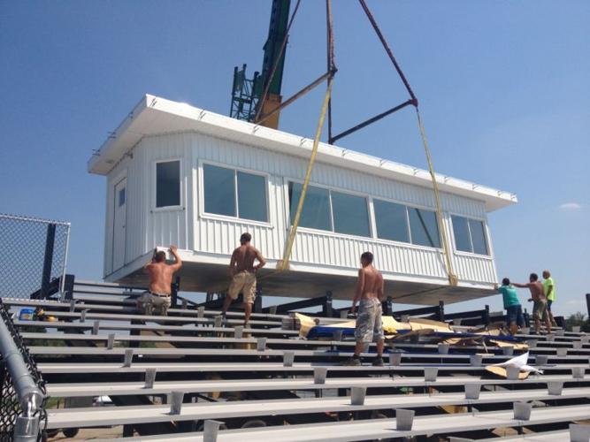 AHS fields project humming right along | Local News | thesunchronicle.com