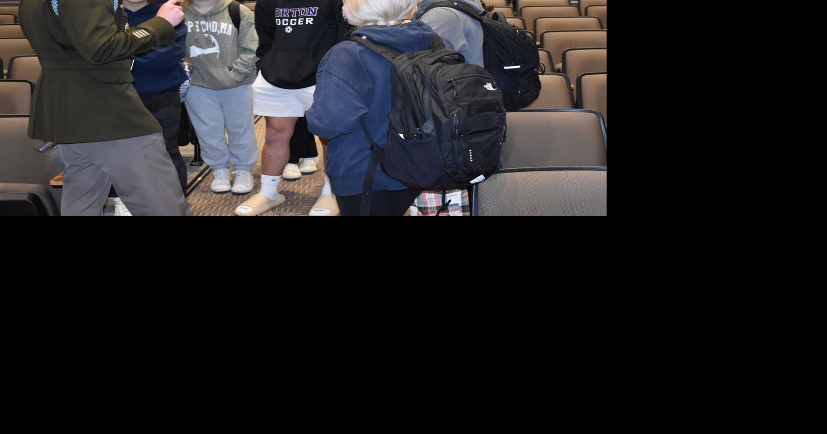 Army colonel who once served in the White House returns to Norton High ...