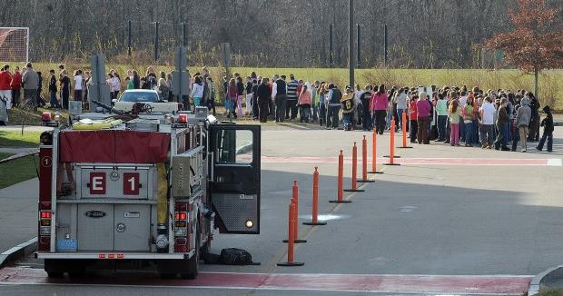 Smoky bathroom fire evacuates North Middle School | Local News ...