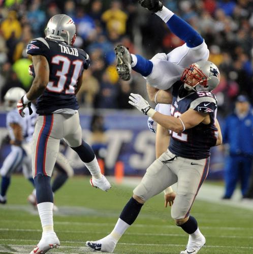 Patriots vs Colts | Patriots | thesunchronicle.com