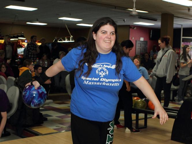 Attleboro’s Heller’s Angels compete at Special Olympics hoop events ...