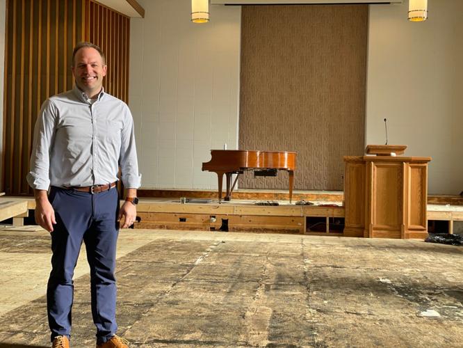 Work well underway to transform former church into Foxboro's new ...
