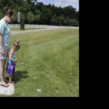 Human sundial rises in Norfolk | Local News | thesunchronicle.com